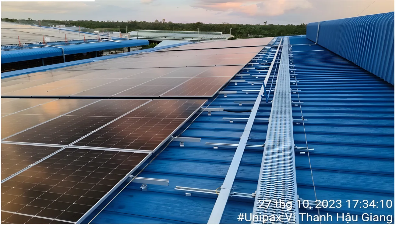 UNIPAX VT - 880kWp